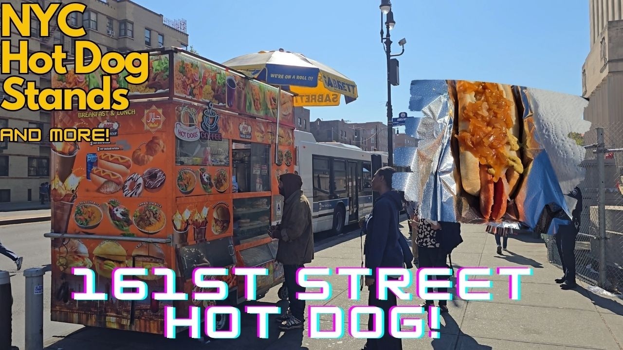 Cheap Hot Dogs Around Yankee Stadium? | NYC Hot Dog Stands