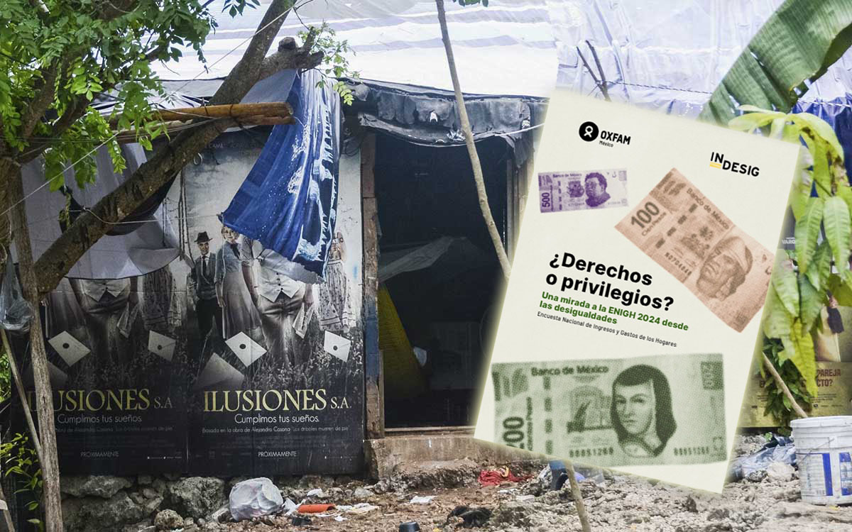 El 1 % más rico de México gana al mes 442 veces más que el 10 % más ...