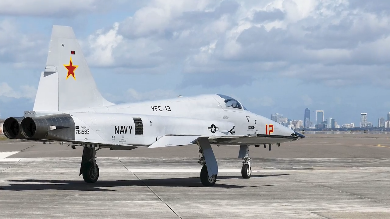 Advanced Tiger Takes Flight - The F-5 Gets a Next-Gen Makeover