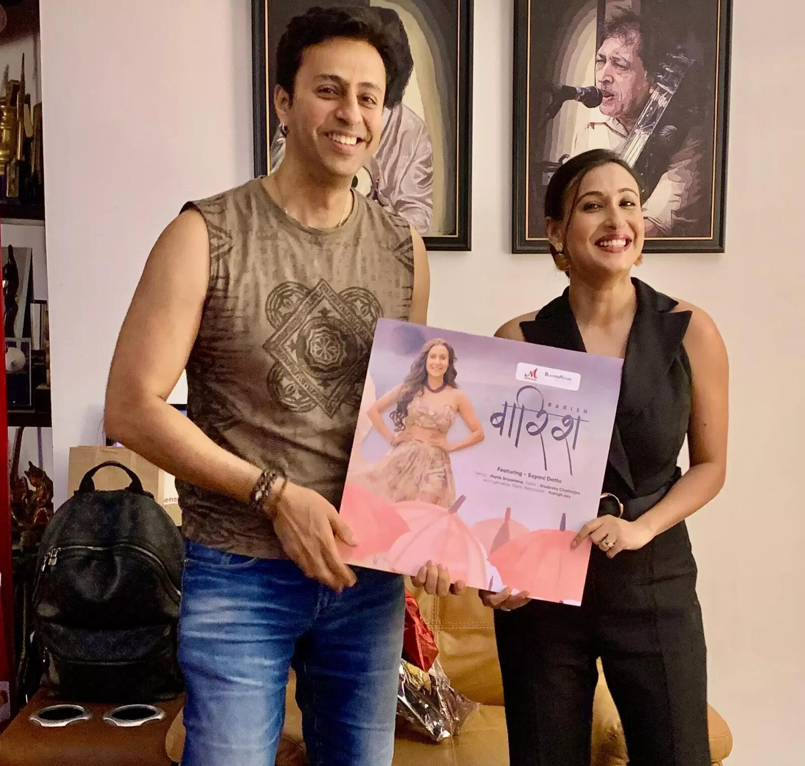 Sayani Dutta features in new music video Baarish