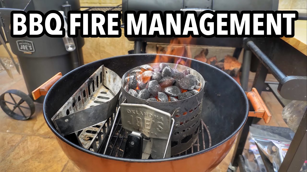 Fire Control Basics for Weber Kettle Beginners