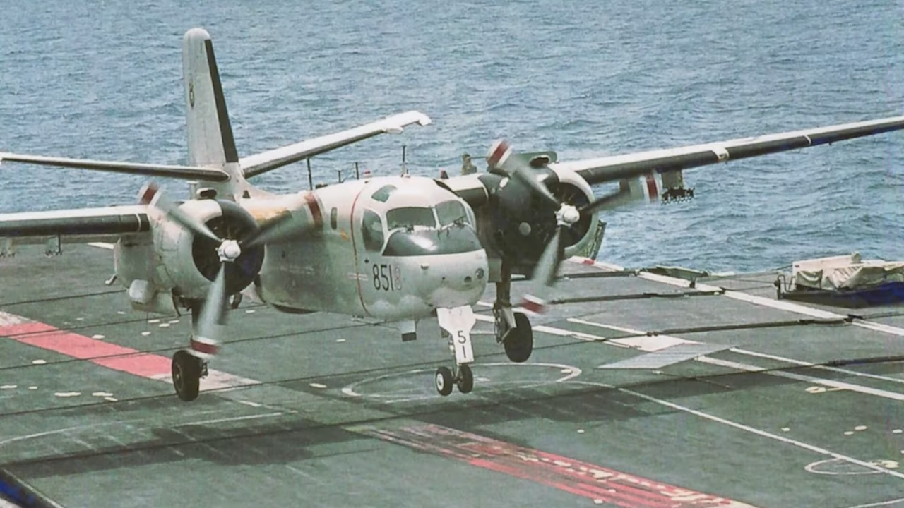 Grumman S-2G Tracker in Australian Service - The Sub-Hunter Down Under