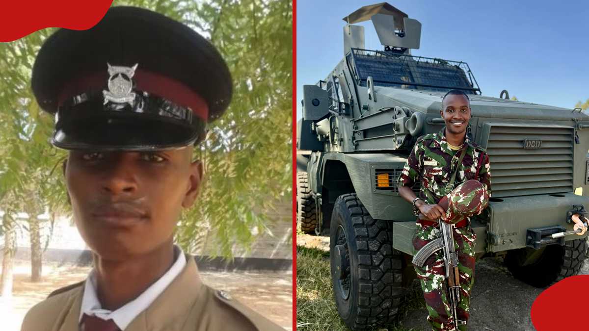 Samidoh: 5 sharp photos of former officer looking sharp in police uniform