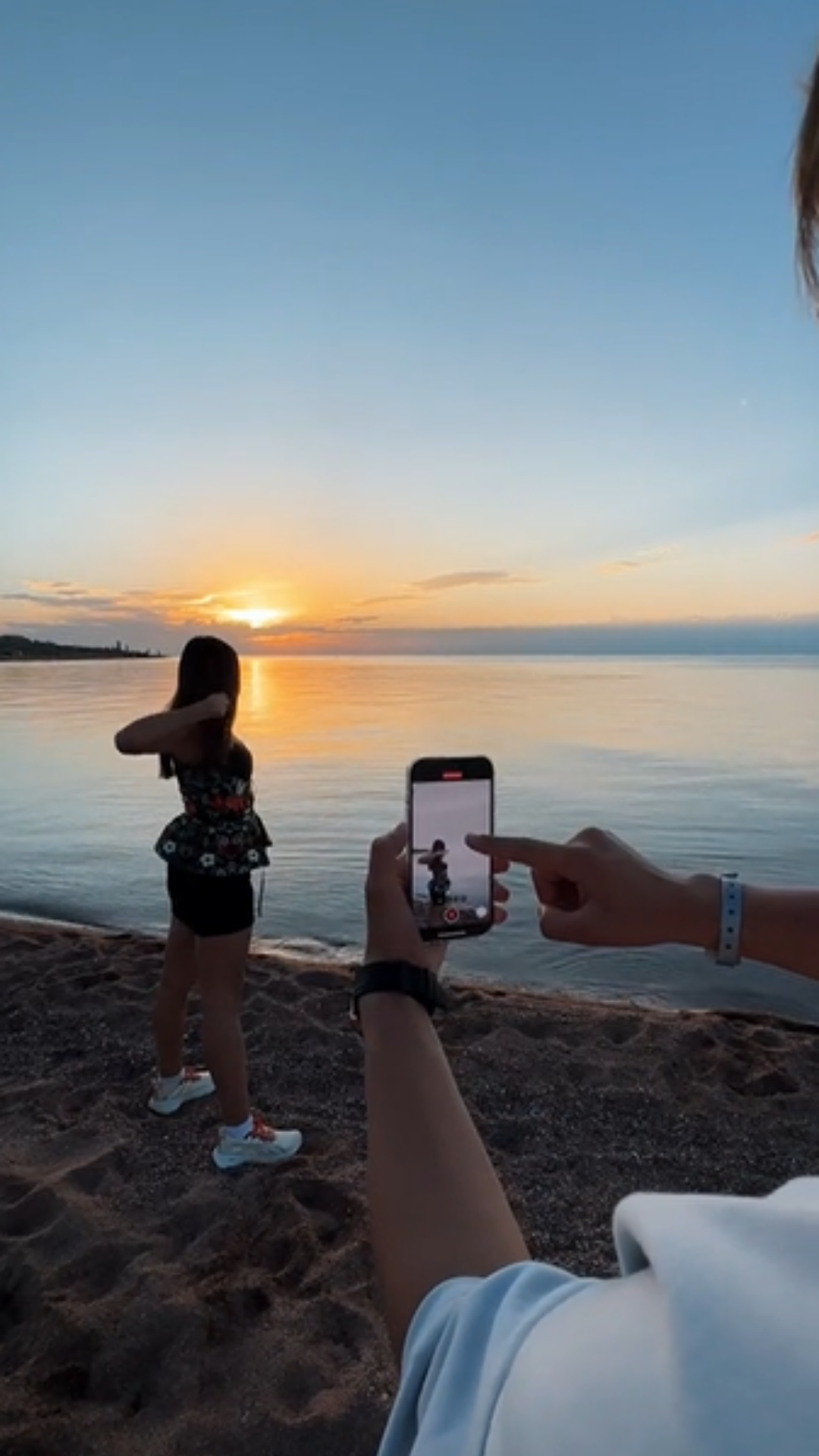 Beautiful Sunset Capture