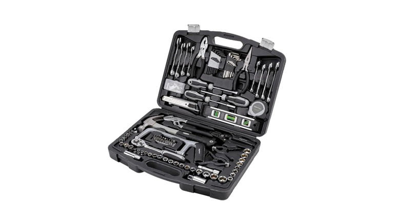 Amazon Basics 65-Piece Home Basic Repair Tool Kit: Here's What's Included