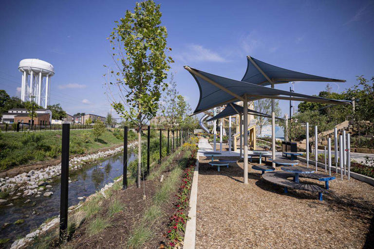 Take a sneak peek of new Gatton Park on Town Branch in Lexington before ...