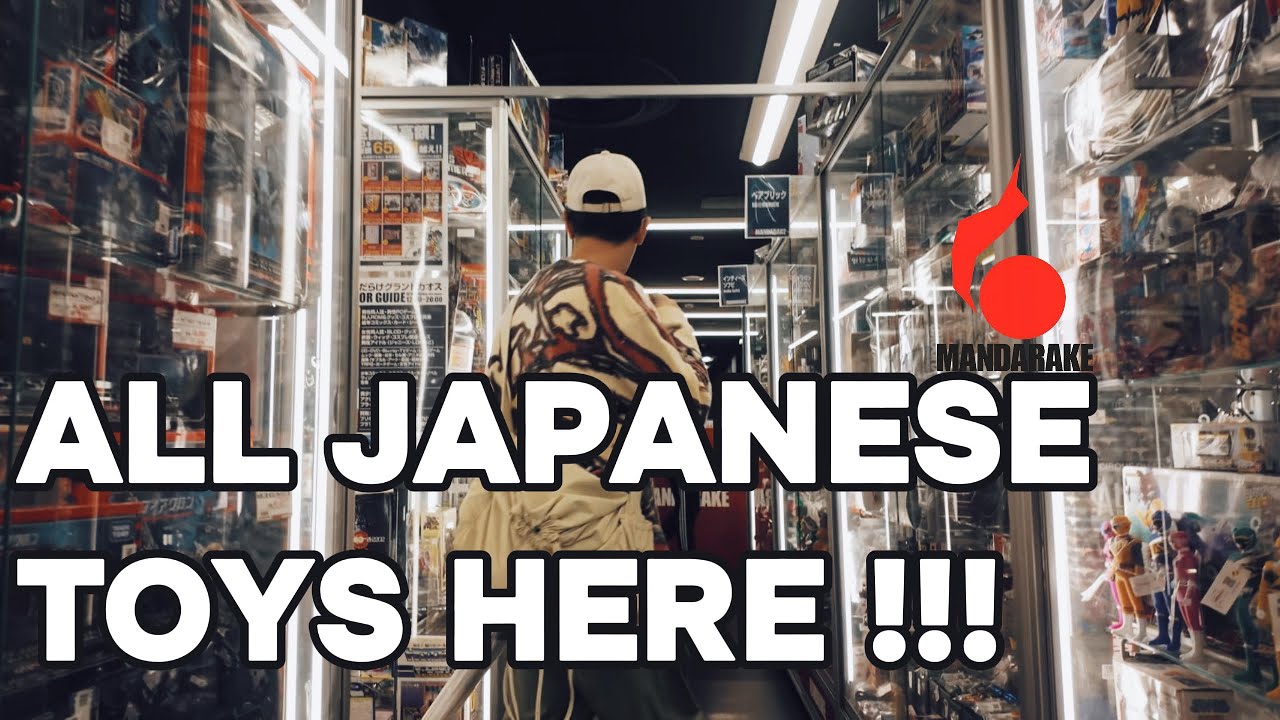 Mandarake Grand Chaos: Osaka’s Ultimate Toy Store?
