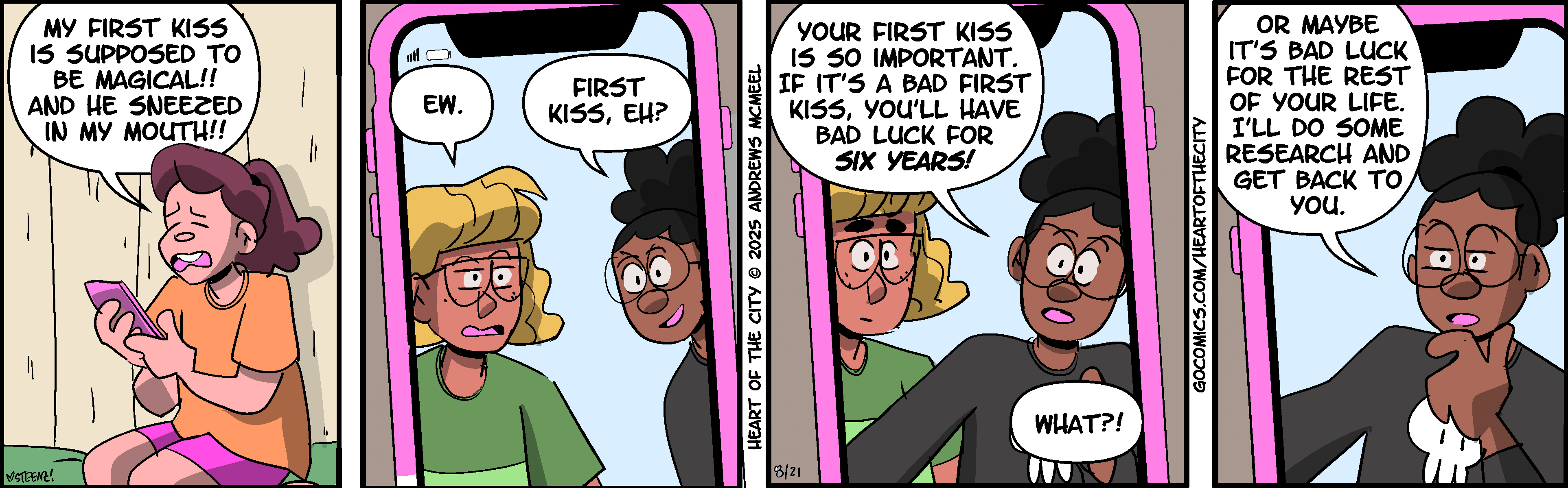 Heart of the City by Steenz