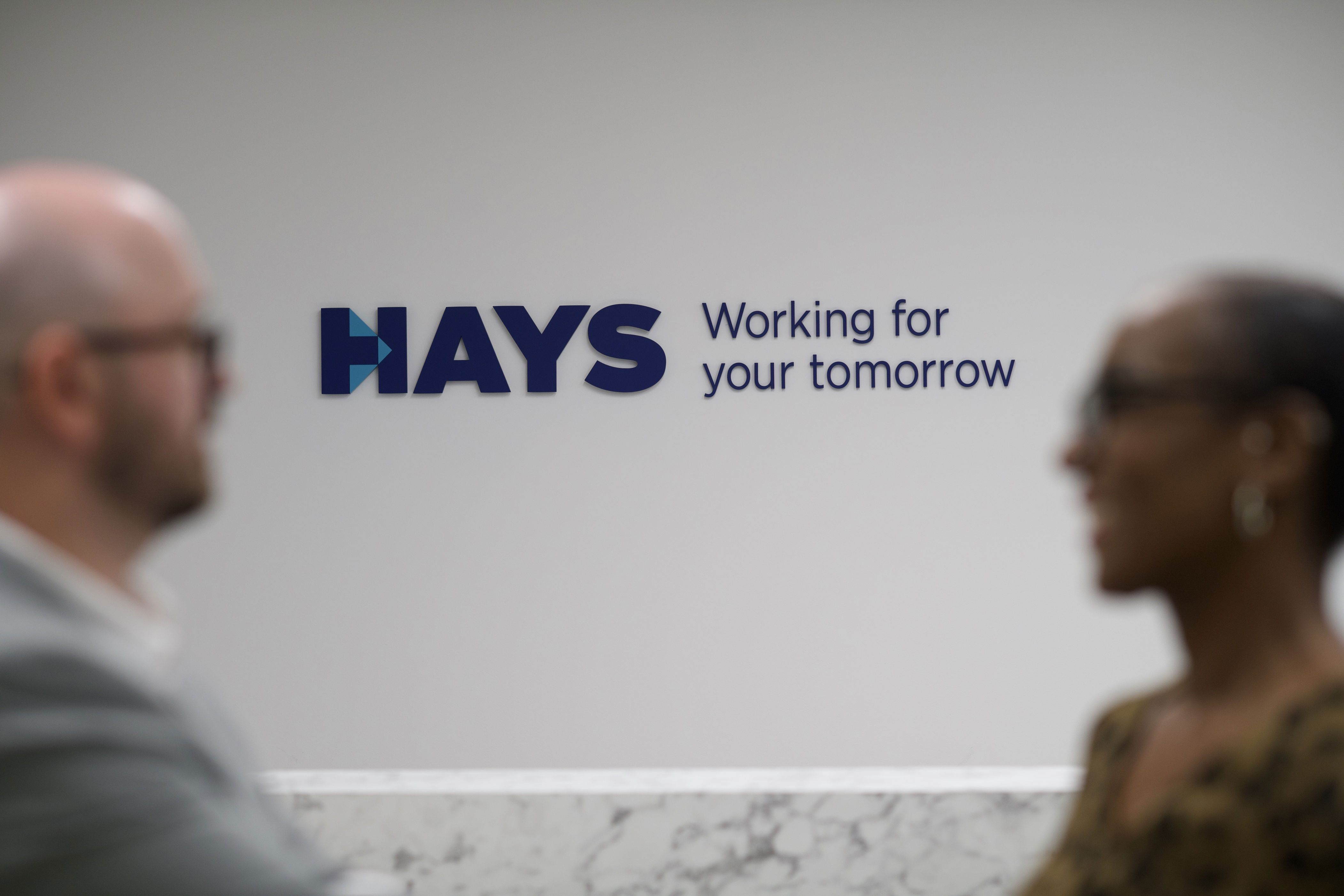 Hays says jobs market still under pressure as it counts on new year ...