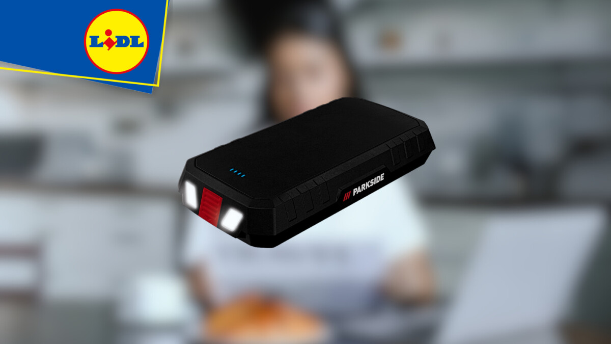 Praktisches 2-in-1-Gadget bei Lidl: Starke Powerbank mit Lichtfunktion ...
