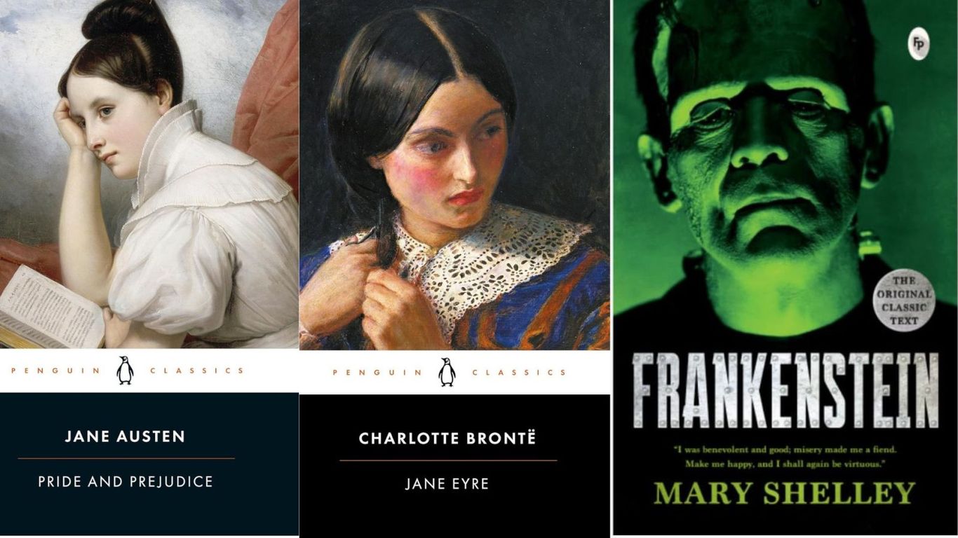 Step into the past with these 10 greatest classic novels ever written