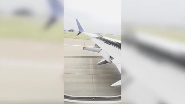 Passengers spot broken wing mid-flight on Delta plane