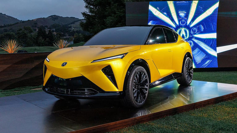 Acura RSX Prototyp: SUV-Coupé unter Strom