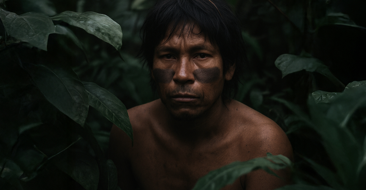 Photos Of The River Tribe That Hides Deep In Colombia’s Jungle