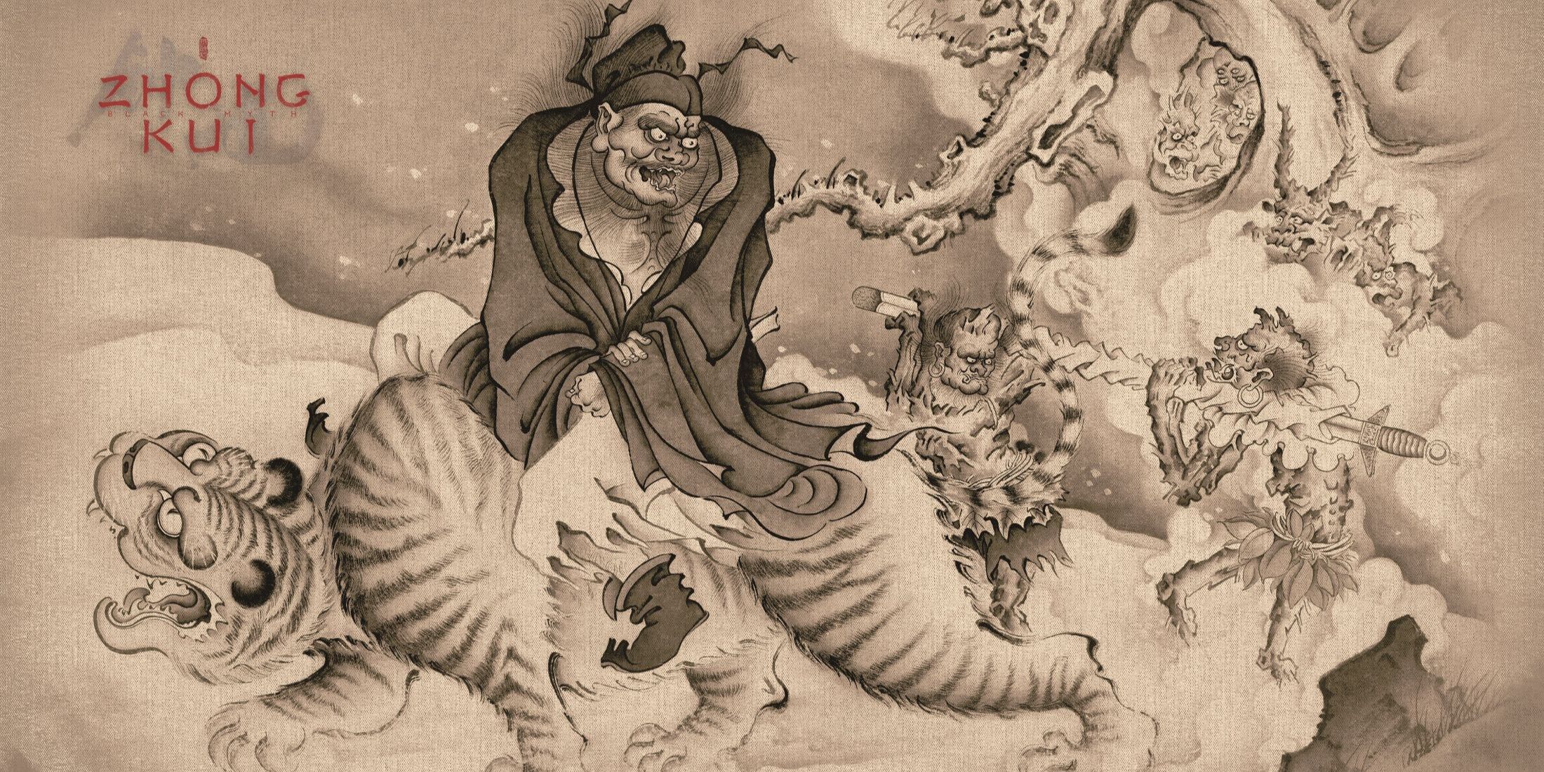 Black Myth: The Real Inspiration Behind Zhong Kui Explained