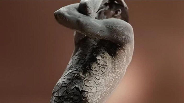 Why has the UK banned this Sanex shower gel ad?