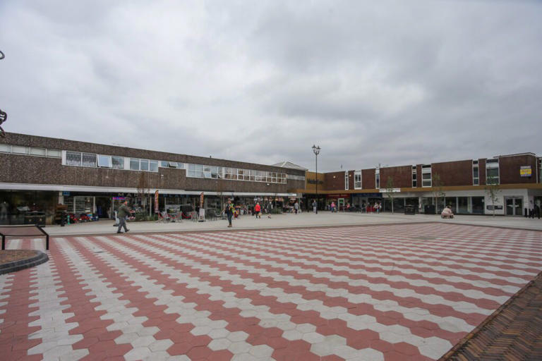 Pensioners injured by ‘crazy paving’ in town’s £1.3m new square