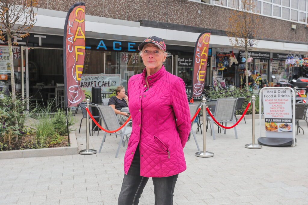 Pensioners injured by ‘crazy paving’ in town’s £1.3m new square