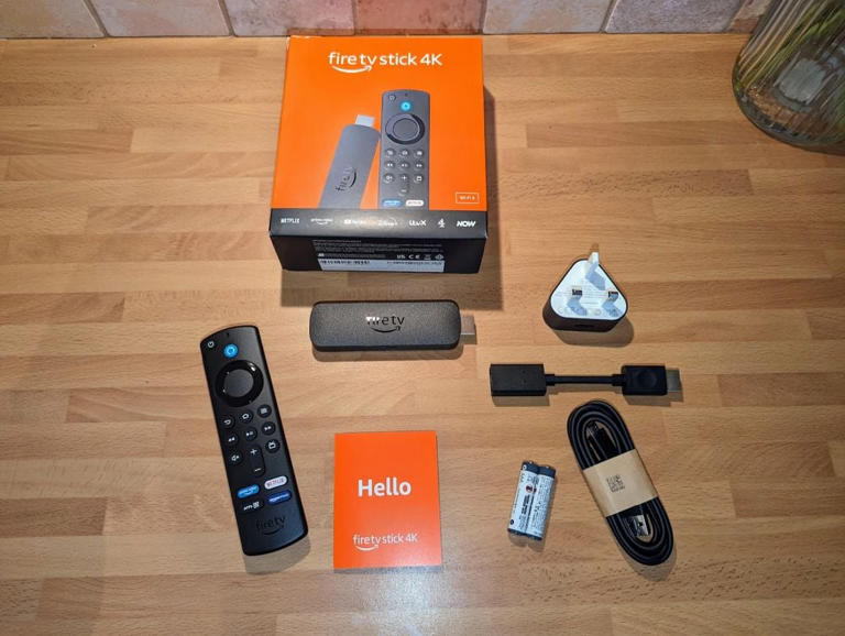Fire TV Stick 4K Gone In UK: Now Fire TV Stick 4K Plus