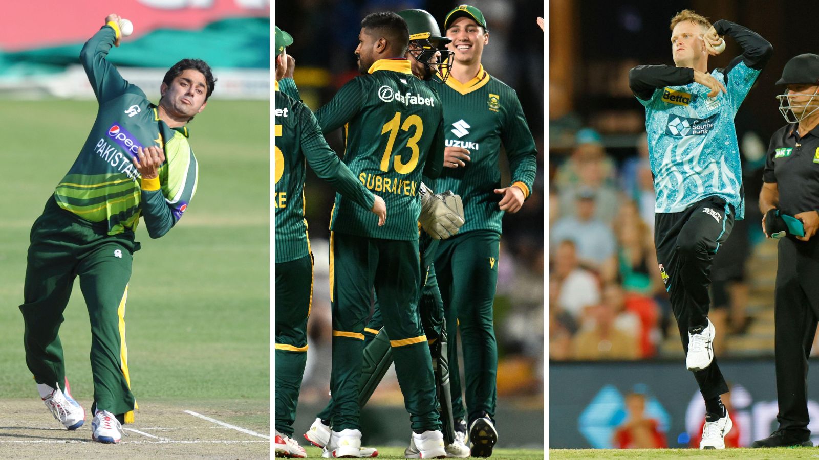 Prenelan Subrayen reported in South Africa ODI – which stars have been ...