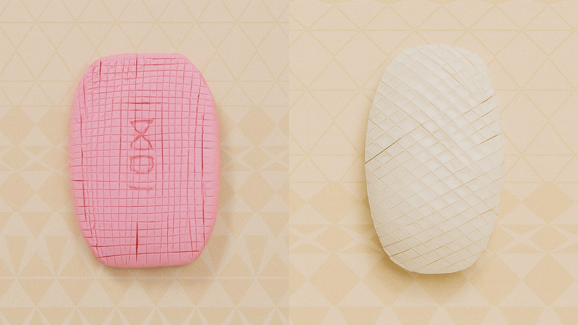 Soap ASMR Satisfying Cuts with Crisp and Clean Slices