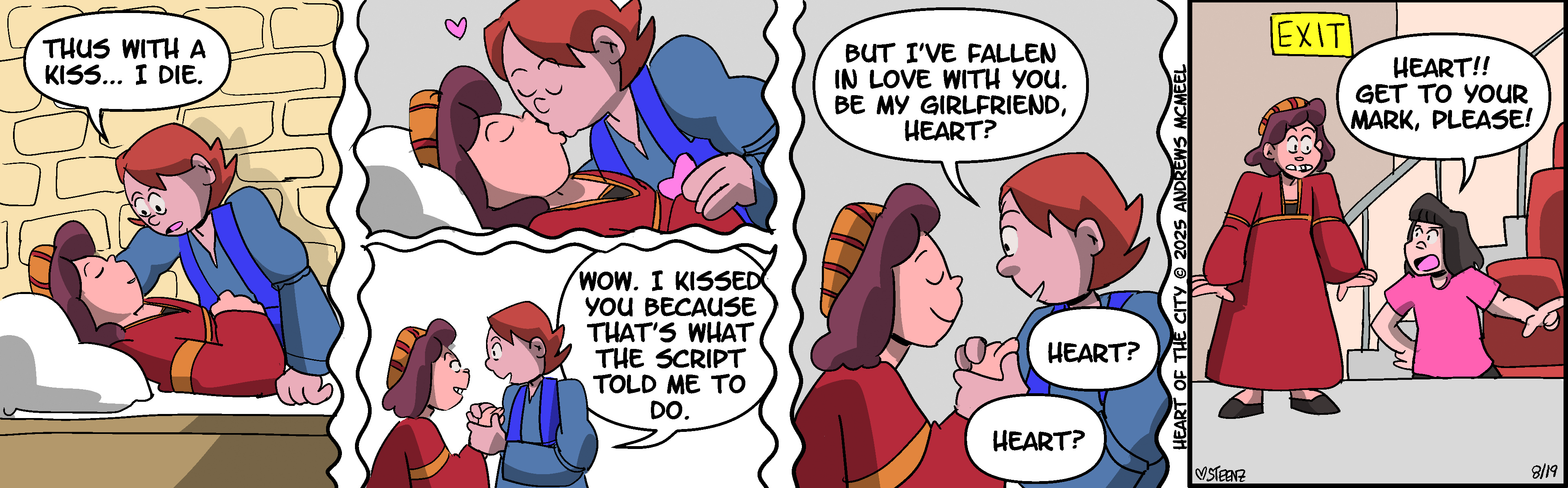 Heart of the City by Steenz