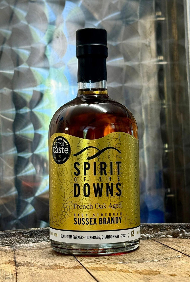 Sussex Brandy wins another award at the Great Taste Awards 2025