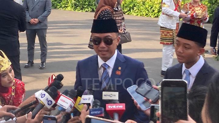Mensesneg Bicara Peluang Irfan Yusuf Jadi Menteri Haji