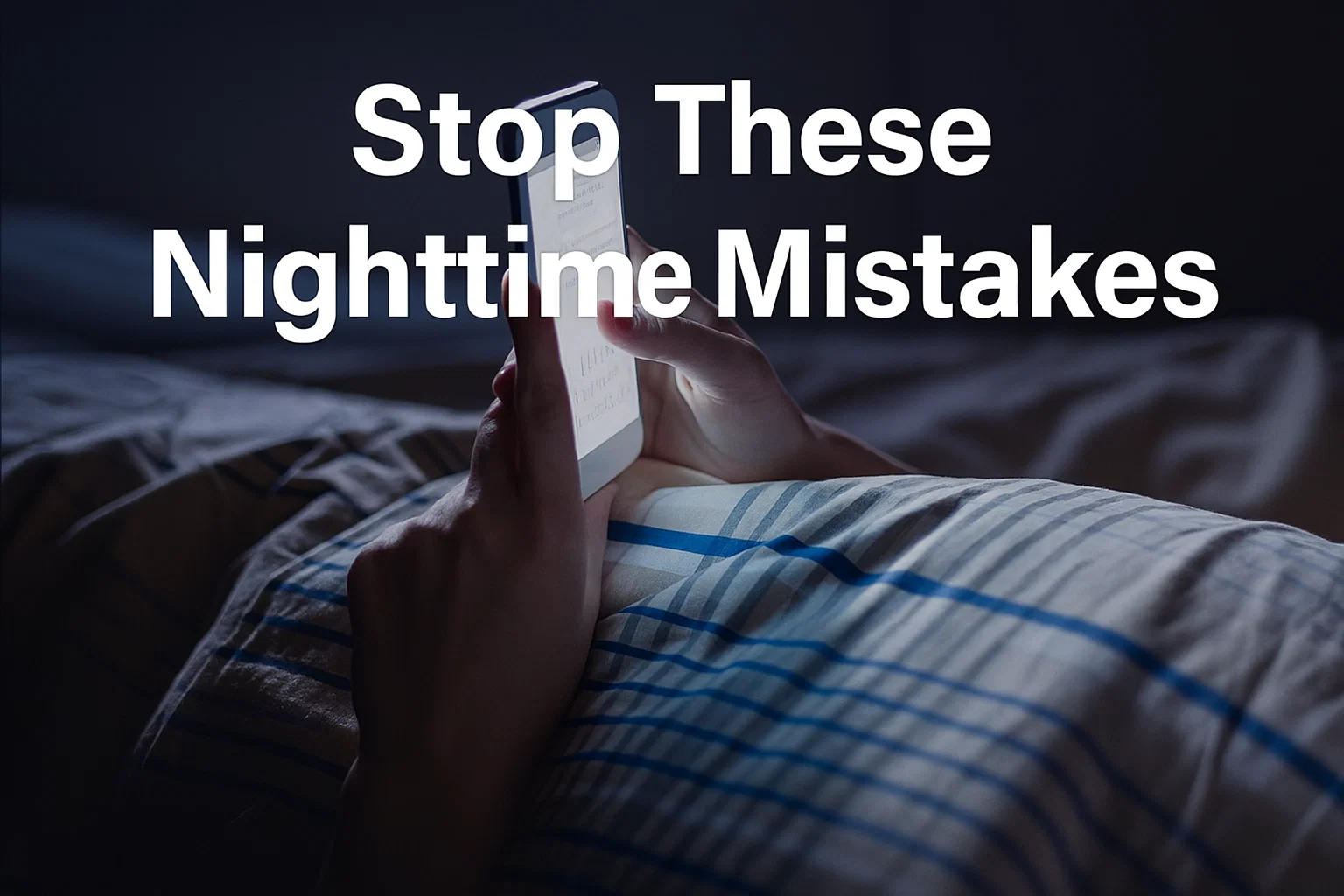 10 Things Ruining Your Sleep