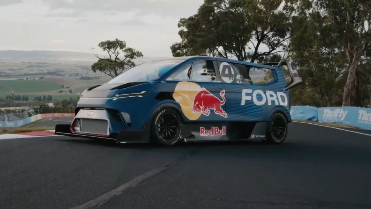 Ford SuperVan 4.2: Schnellster Van auf der Nordschleife | alle Infos