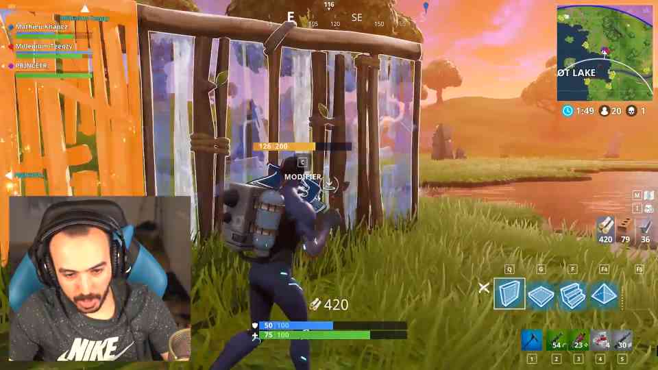 TOP 1 AVEC LE RECORD MAN DU MONDE SUR FORTNITE