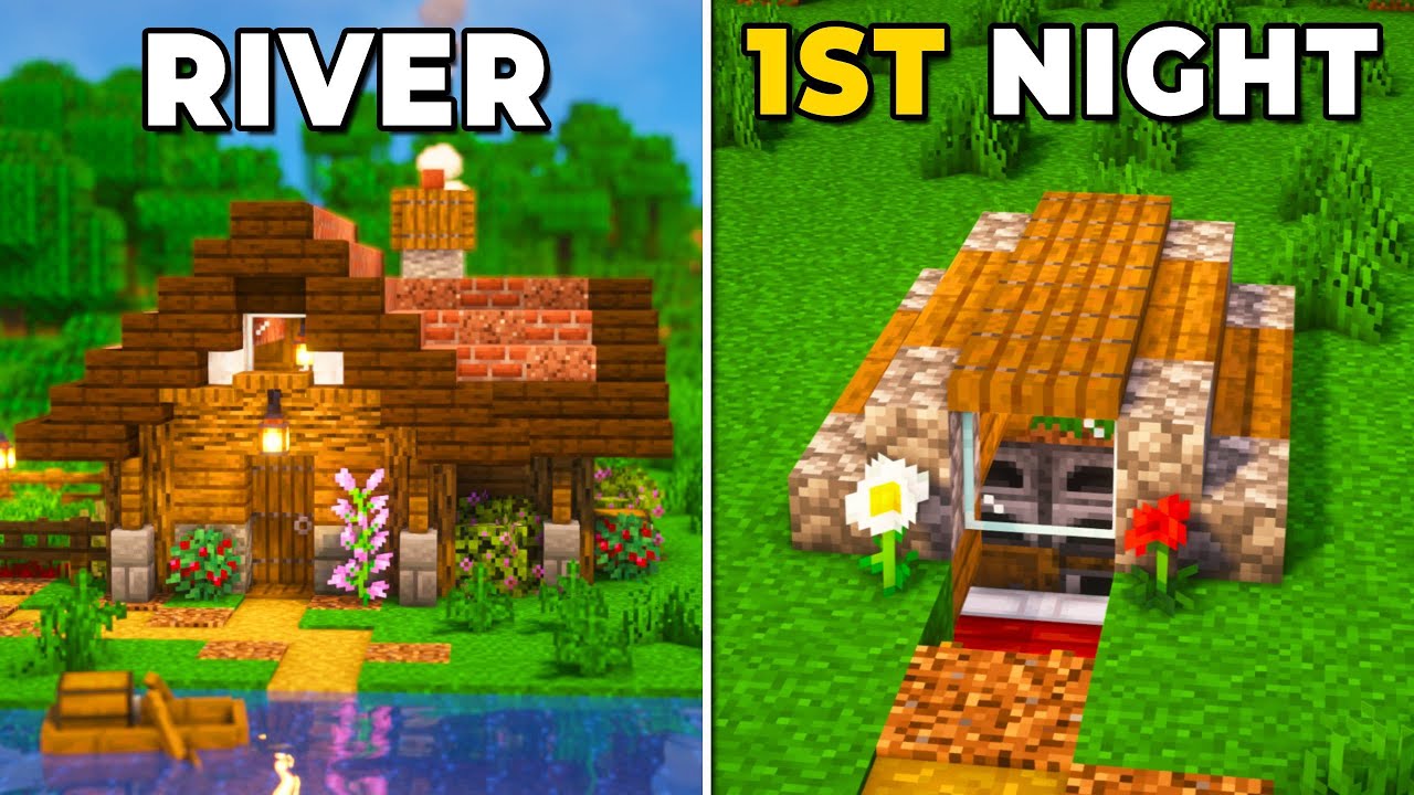 3 Starter Base Ideas for Minecraft 1.21 Survival