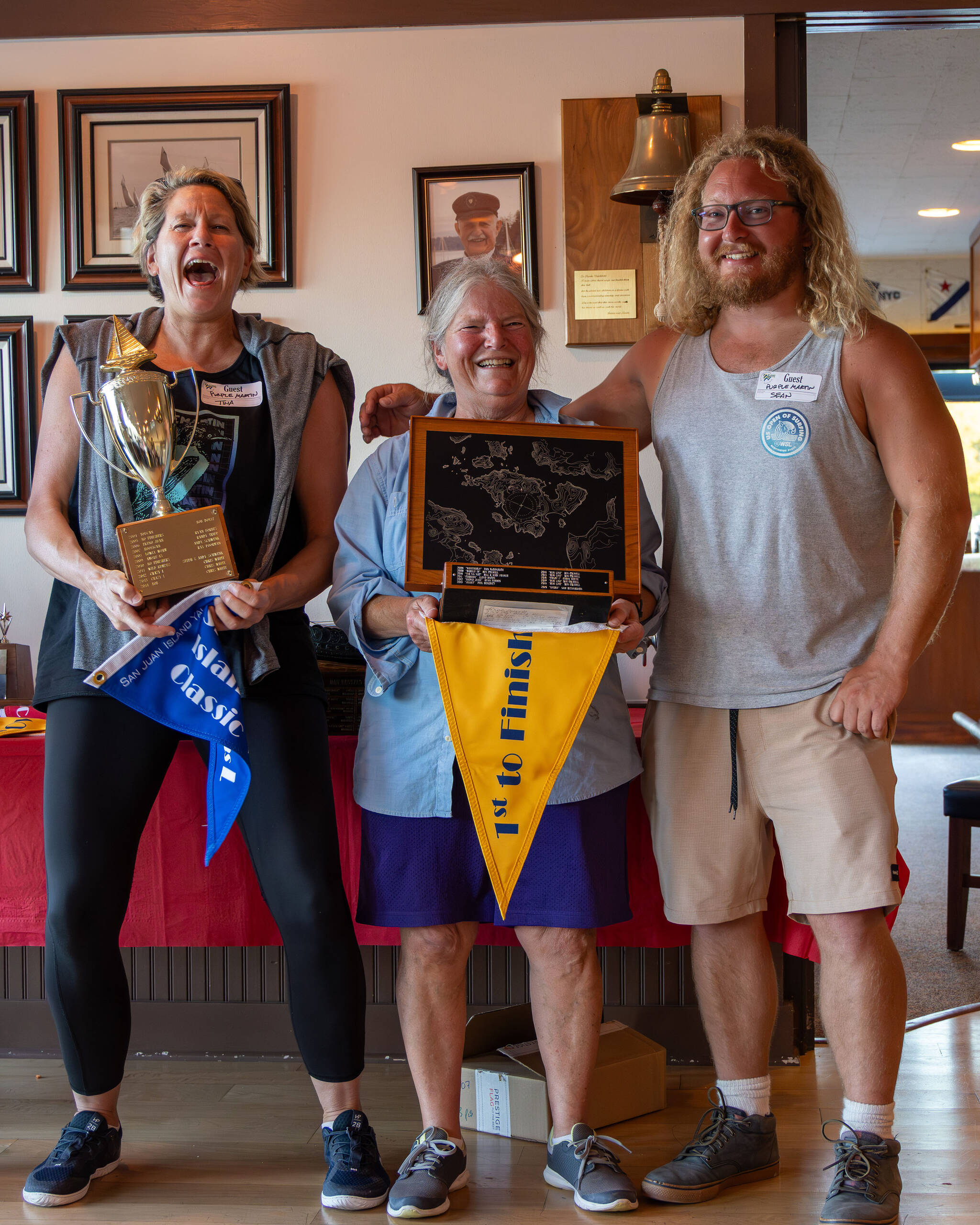 55th Shaw Island Classic Race results