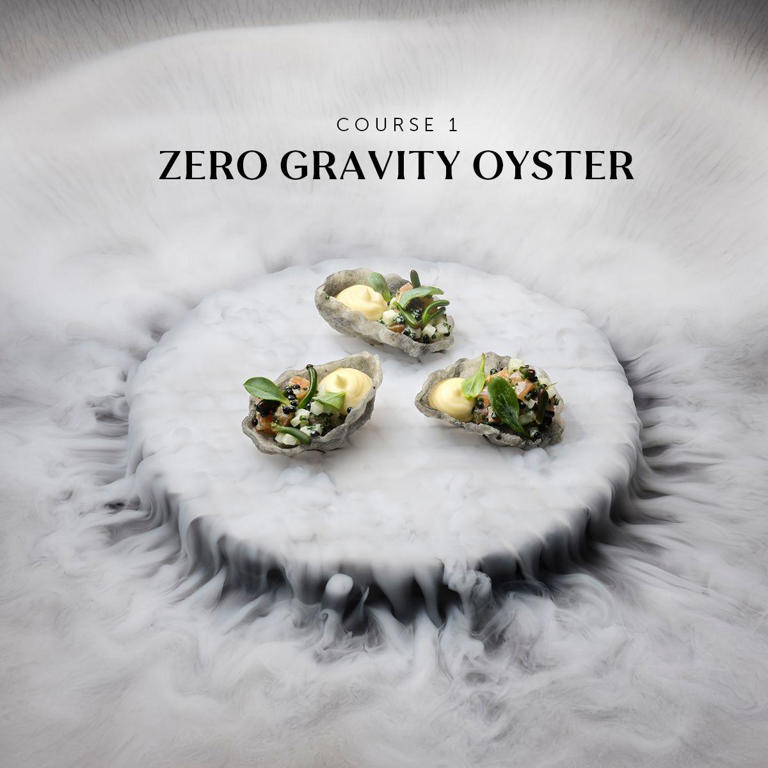 Six By Nico Leeds space themed menu has landed