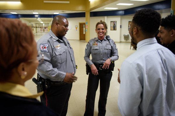 Debate erupts over Fayetteville school resource officer deal