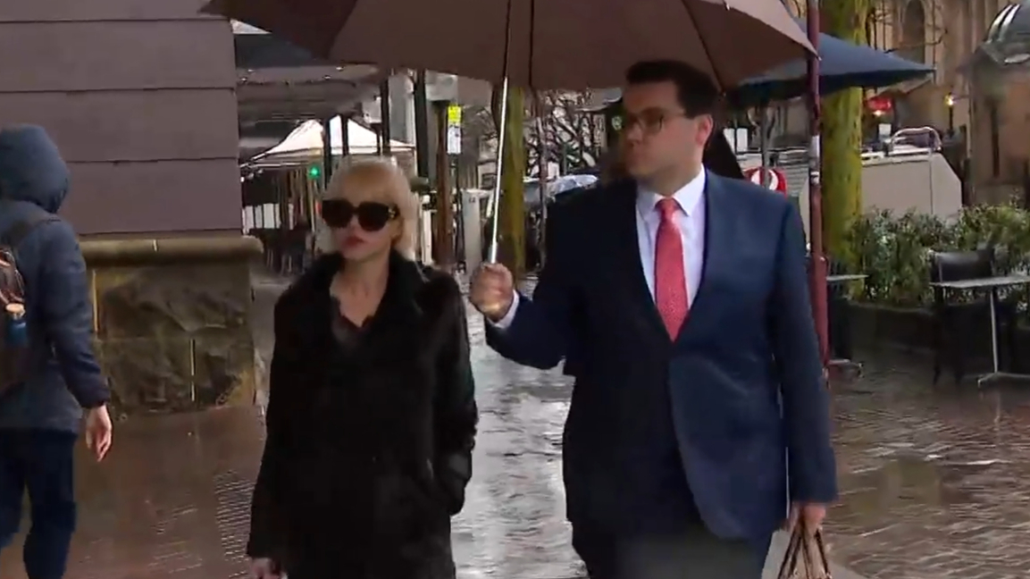 Lehrmann's next move after anti-corruption raid