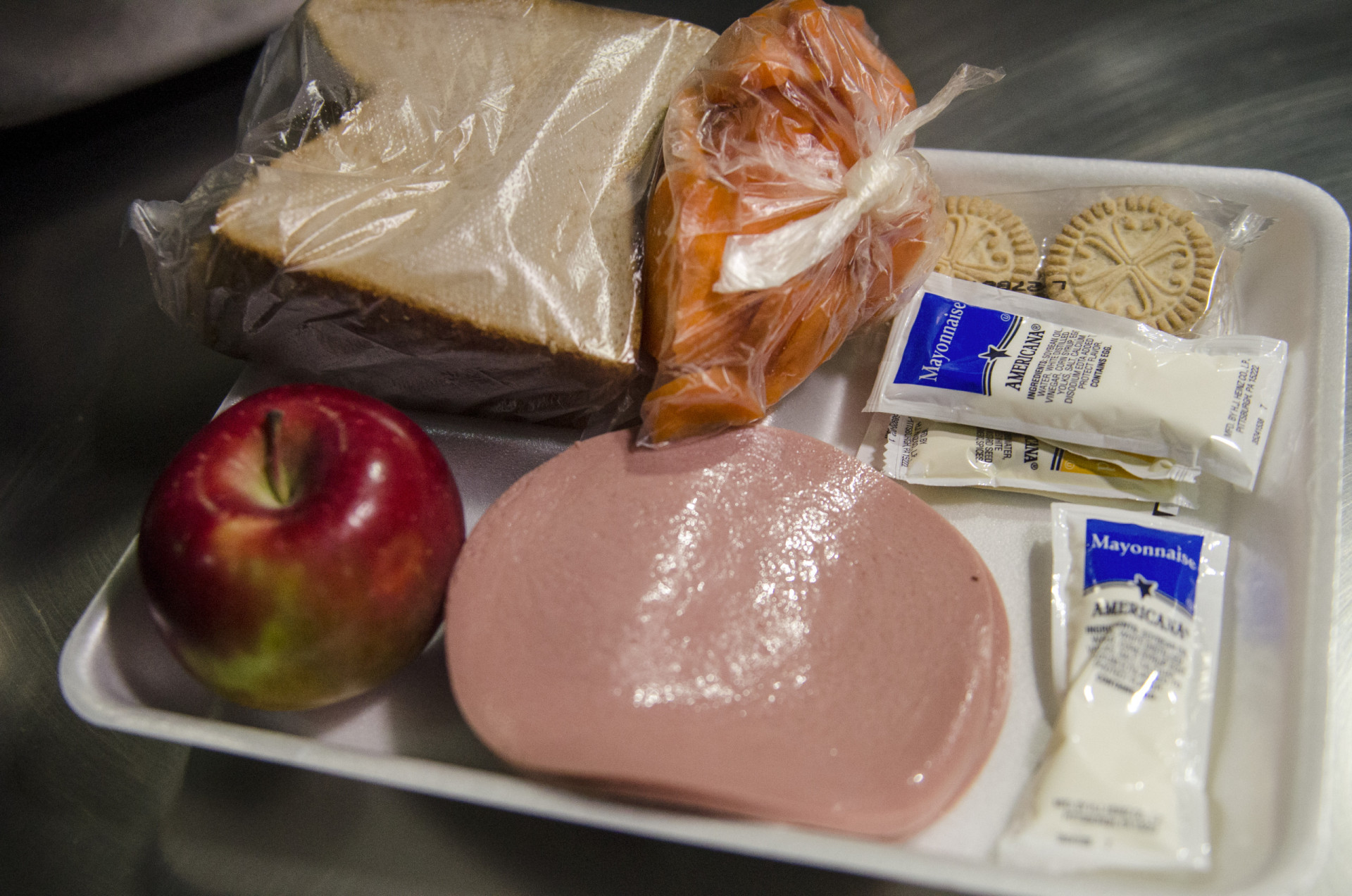 Prison food from around the world