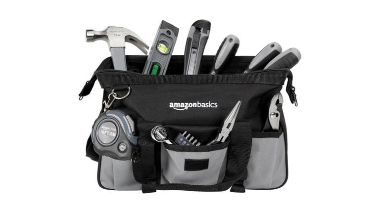 Amazon Basics 65-Piece Home Basic Repair Tool Kit: Here's What's Included