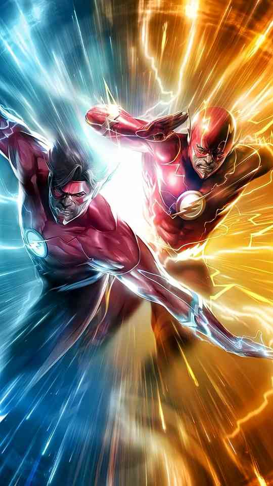 Who Should Be the DCU Flash: Barry Allen or Wally West?