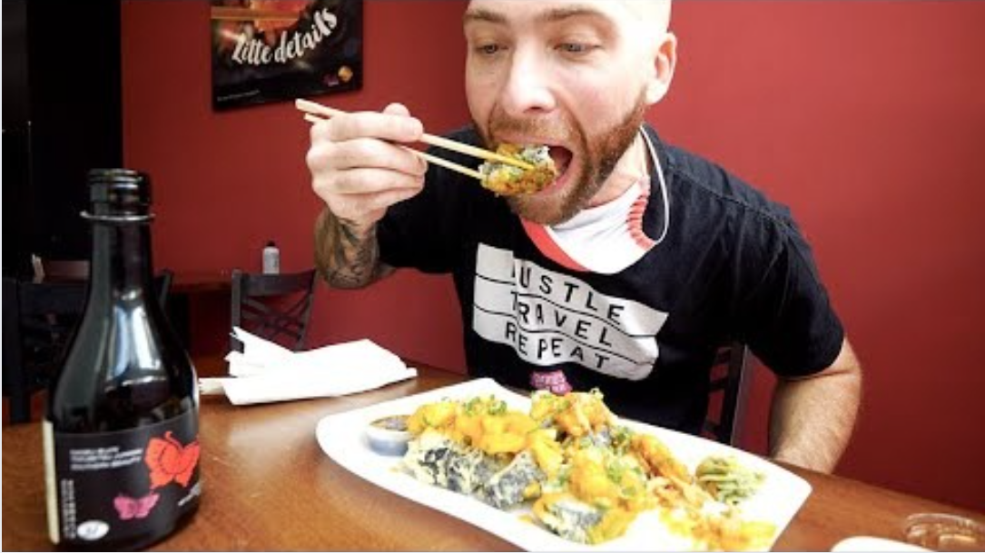 Eating Sushi For 24 Hours!! Sushi, Rolls & Sake | Miami, Florida