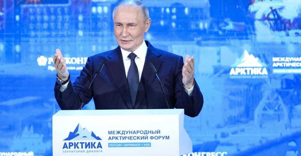 Putin warns genetic weapons could be more serious than the atomic bomb