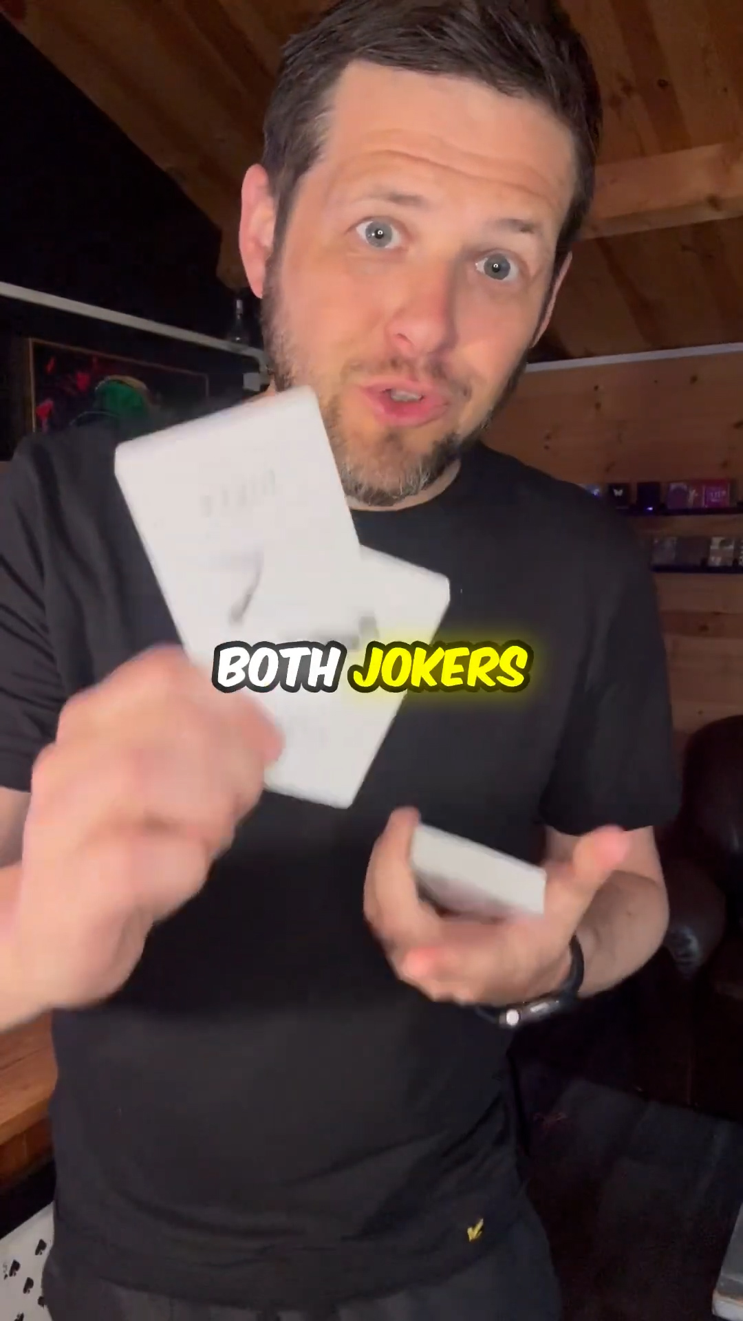 Card Trick With Subtle Direction Change