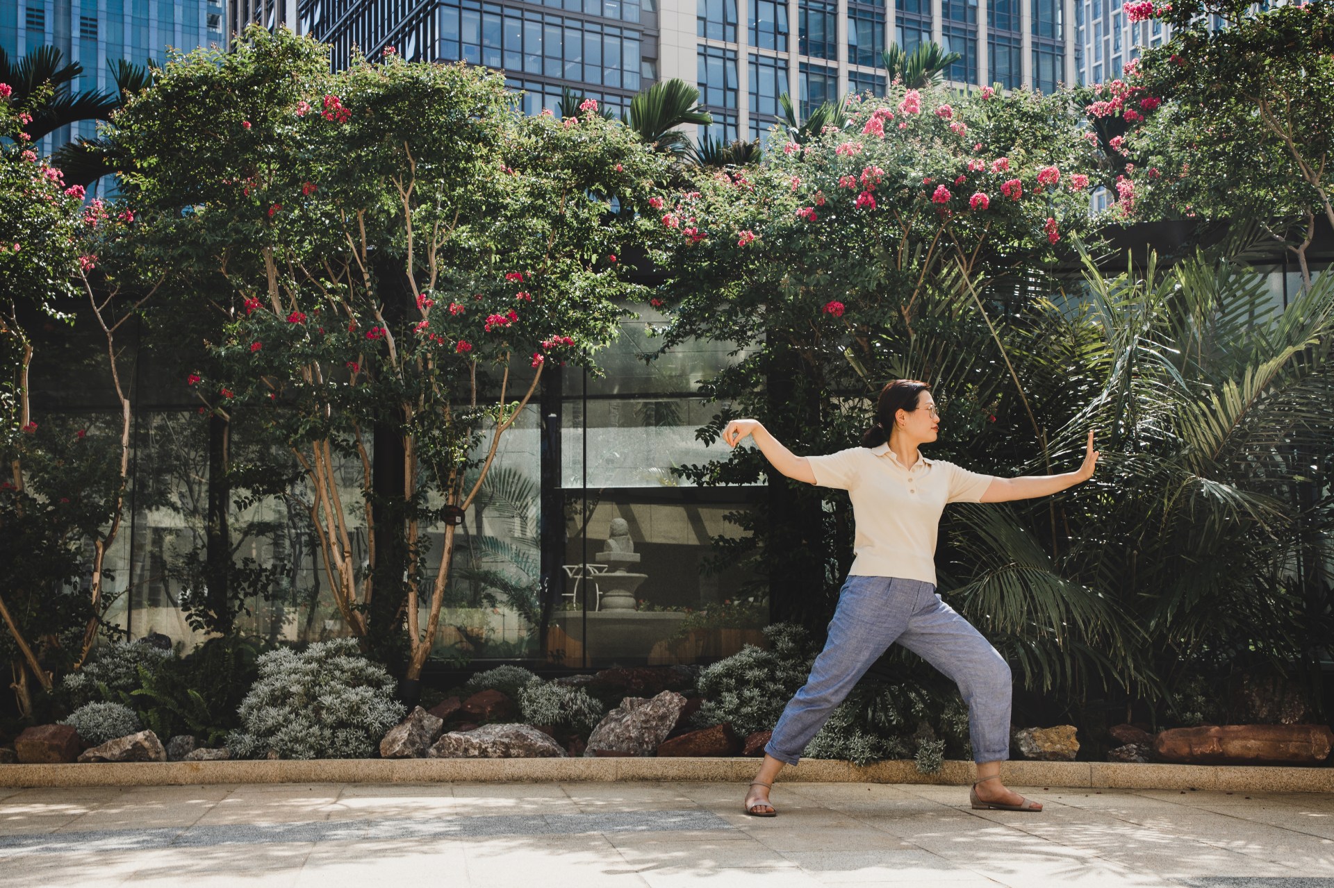 Tai Chi Walking: The Slow Path to a Longer Life