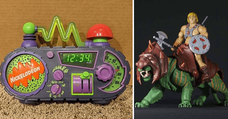 34 Toys From Your Childhood for an Instant Burst of Nostalgia