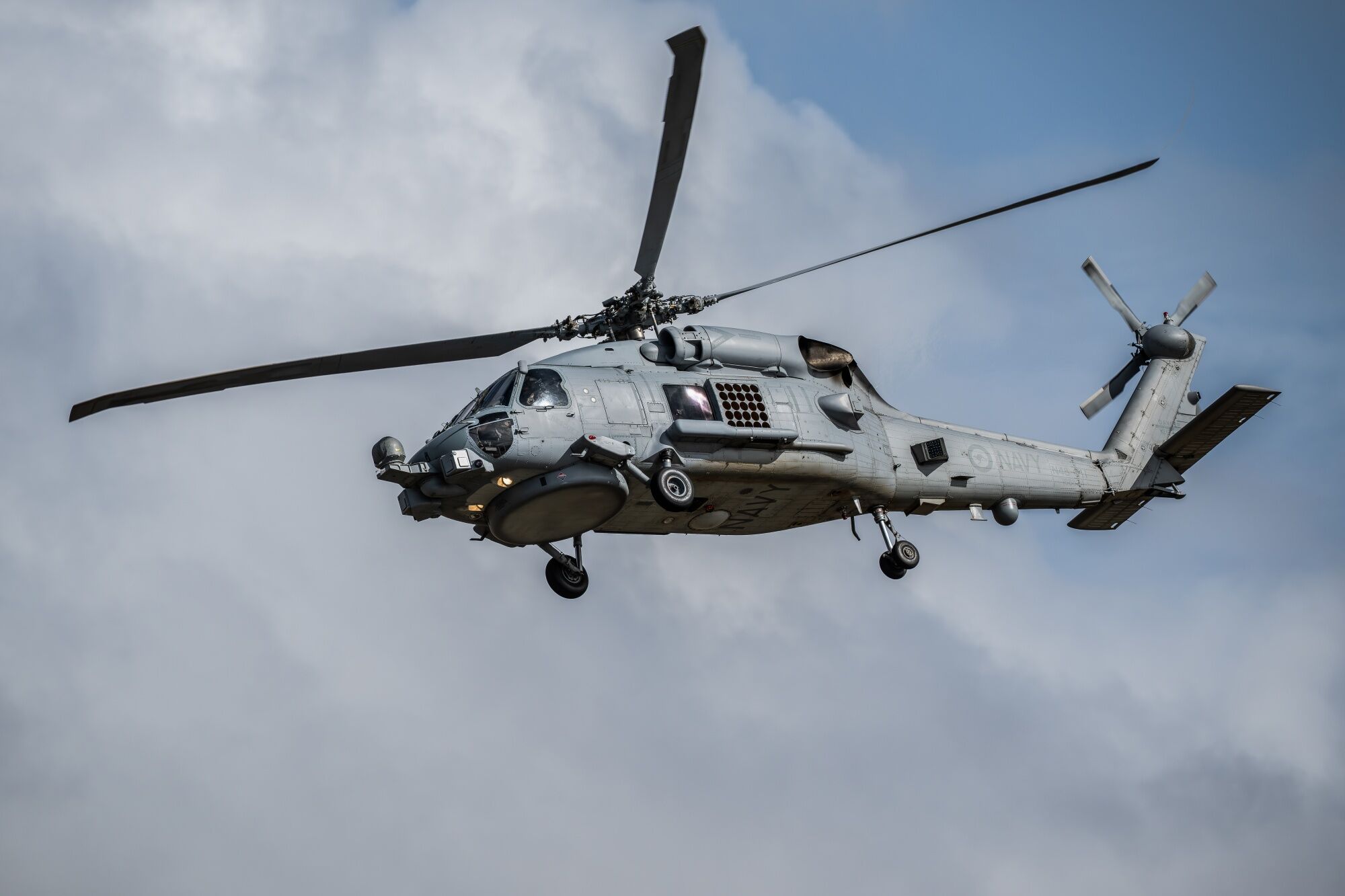 New Zealand to Buy Navy Helicopters, Jets in Defense Expansion