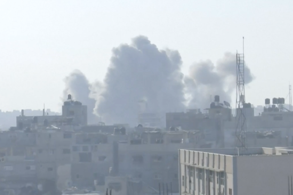 Huge explosion in Gaza as Israeli military launch next stage of ground ...