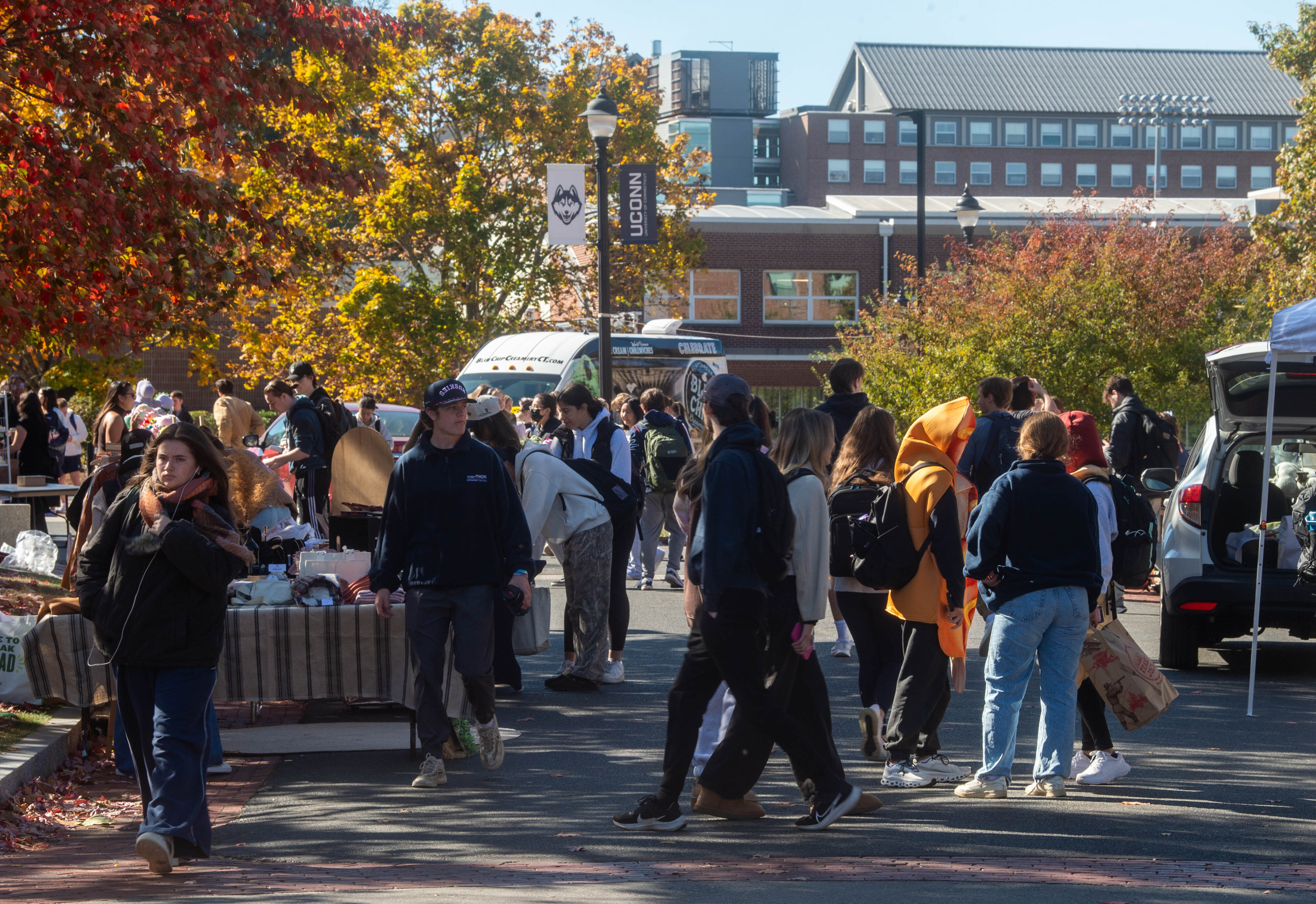 UConn hits record enrollment for freshman class. Here’s what’s new in ...
