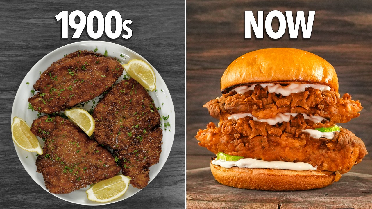 I Cooked 100 Years of Chicken