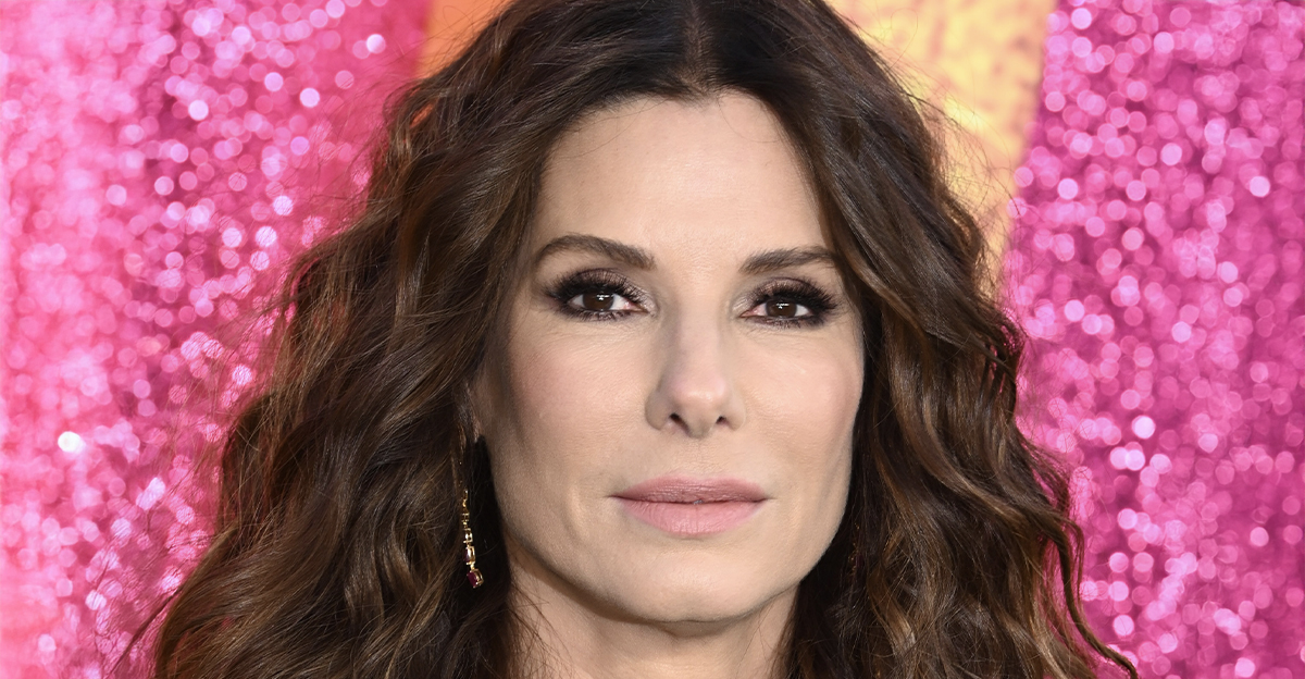 Sandra Bullock Is Unbreakable