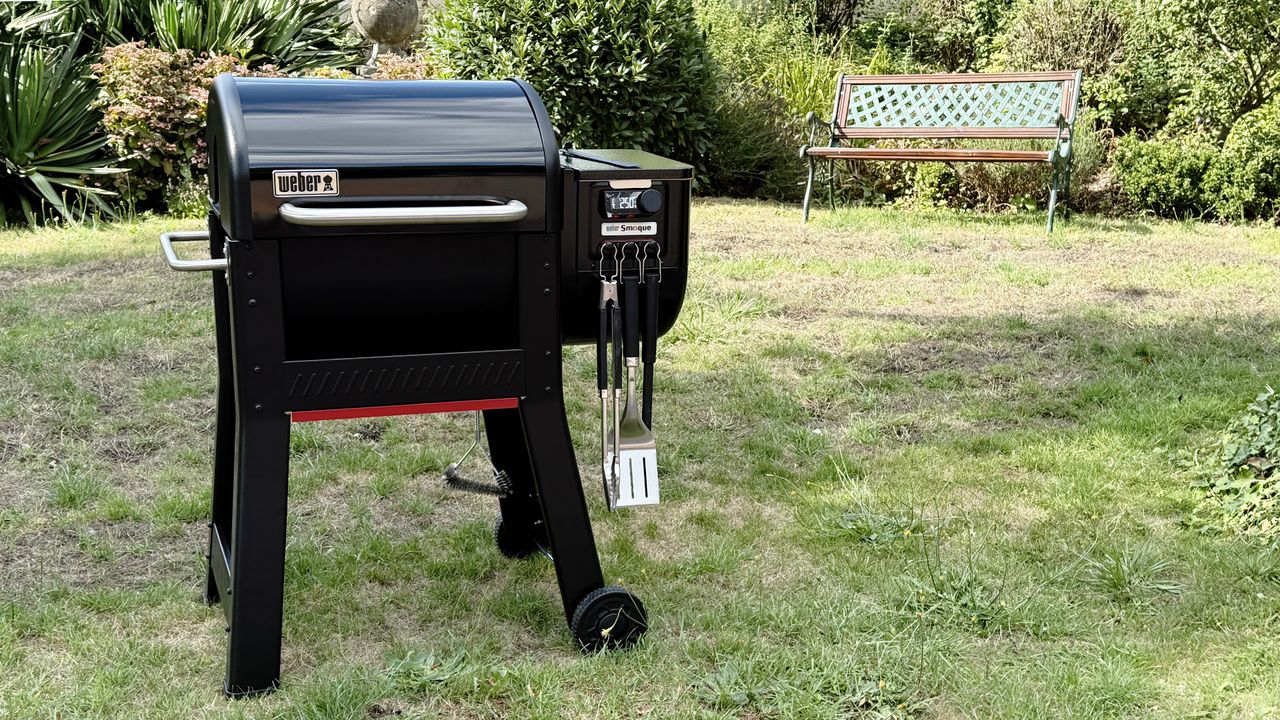 This affordable app-connected wood smoker is perfect for cooking meats ...